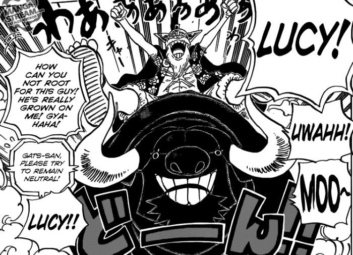 JM: One Piece 714: Lucy y Ucy - VGEzone