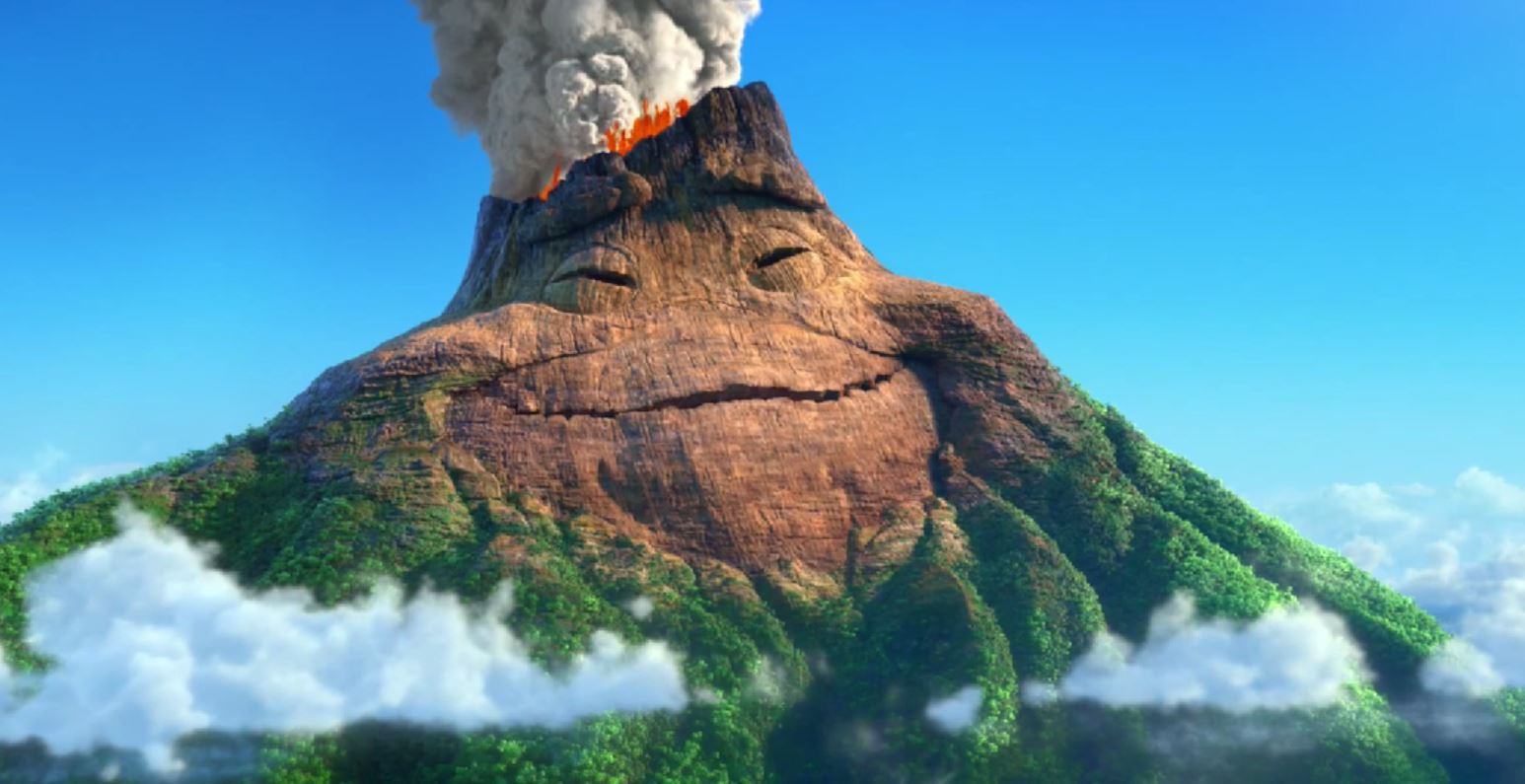 Primer clip de ‘Lava’, un corto musical de Disney que tiene a un volcán ...