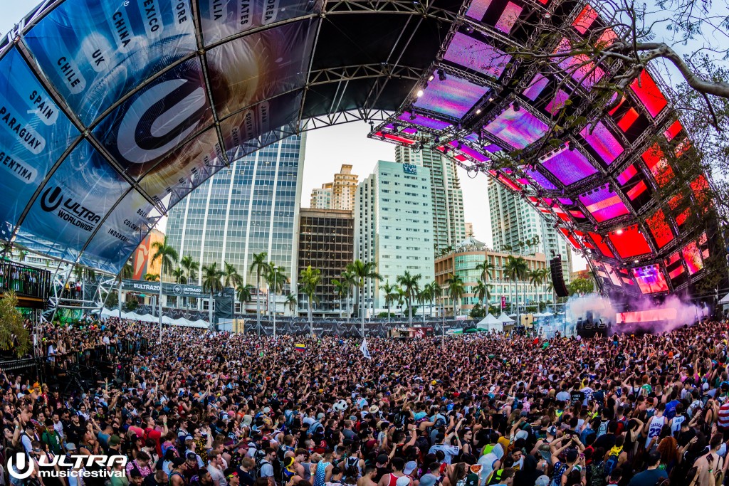 Ultra Music Festival rompe récords en Miami - VGEzone