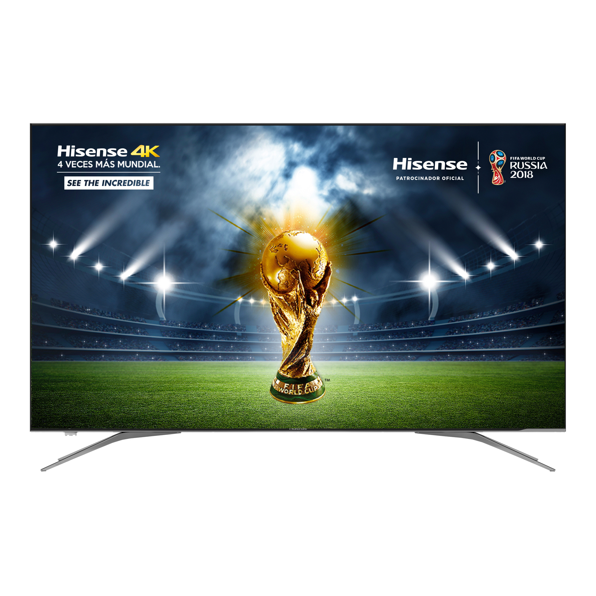 Hisense presenta su nueva línea 4K y anuncia su patrocinio a la Copa ...