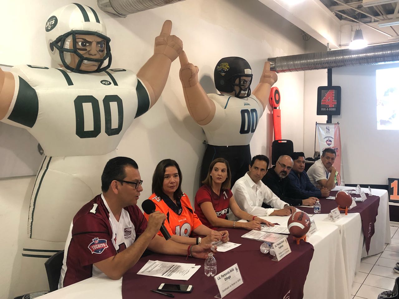 Todo listo para el Torneo de Tochito NFL – Fechac en Chihuahua - VGEzone