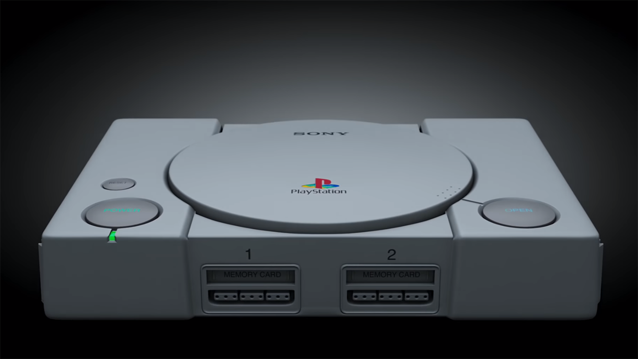 Haz historia con el nuevo tráiler del PlayStation Classic - VGEzone