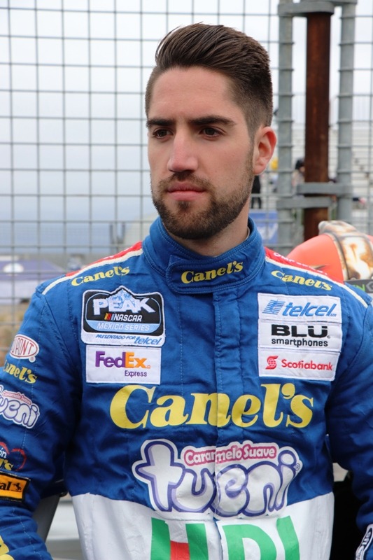 RUBÉN GARCÍA INICIA ACTIVIDADES CON LA REPRESENTACIÓN DE NASCAR PEAK ...