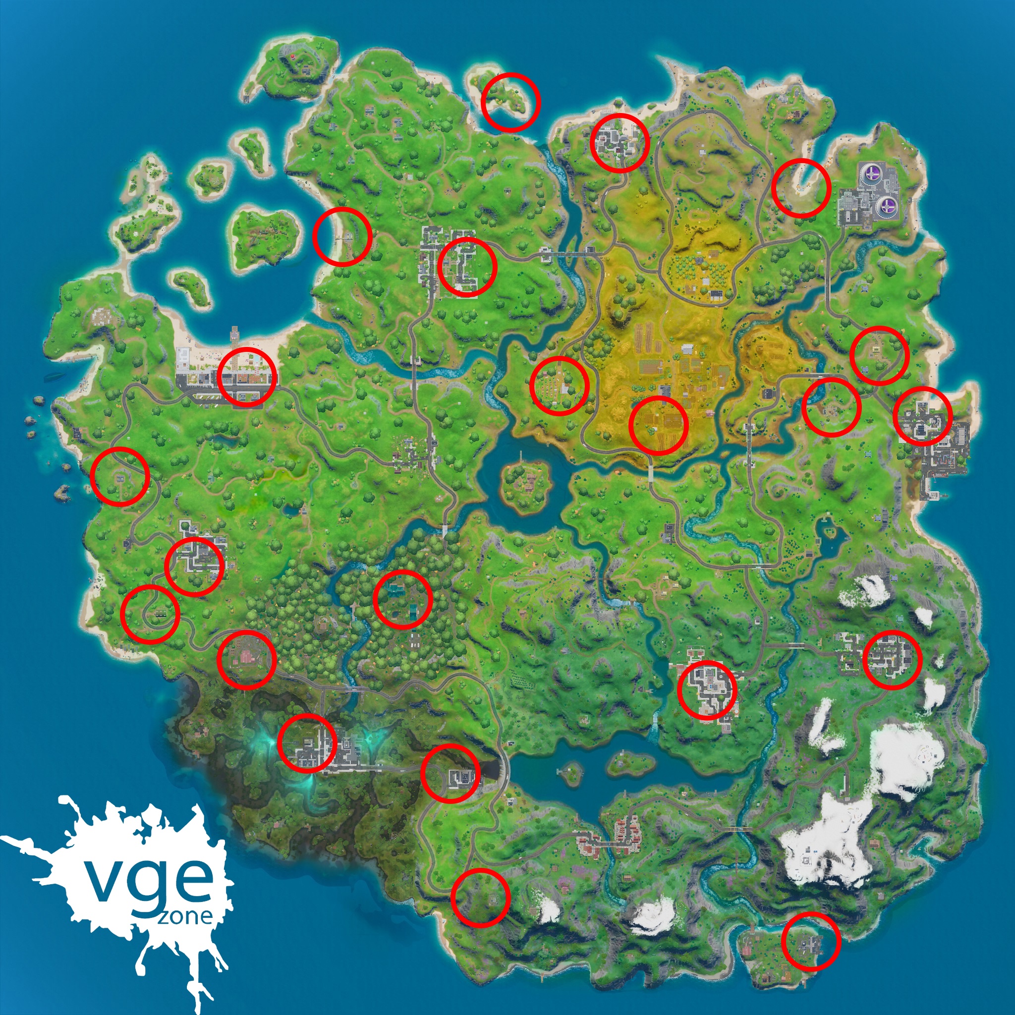 Guía de misiones de Fortnite Capítulo 2 temporada 1 semana 3 - VGEzone