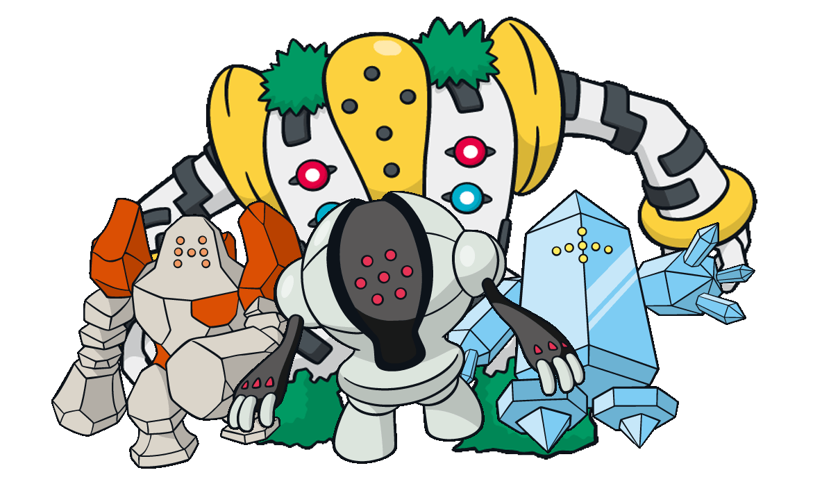 Los Pokémon legendarios y la creación del universo y el mundo Pokémon ...