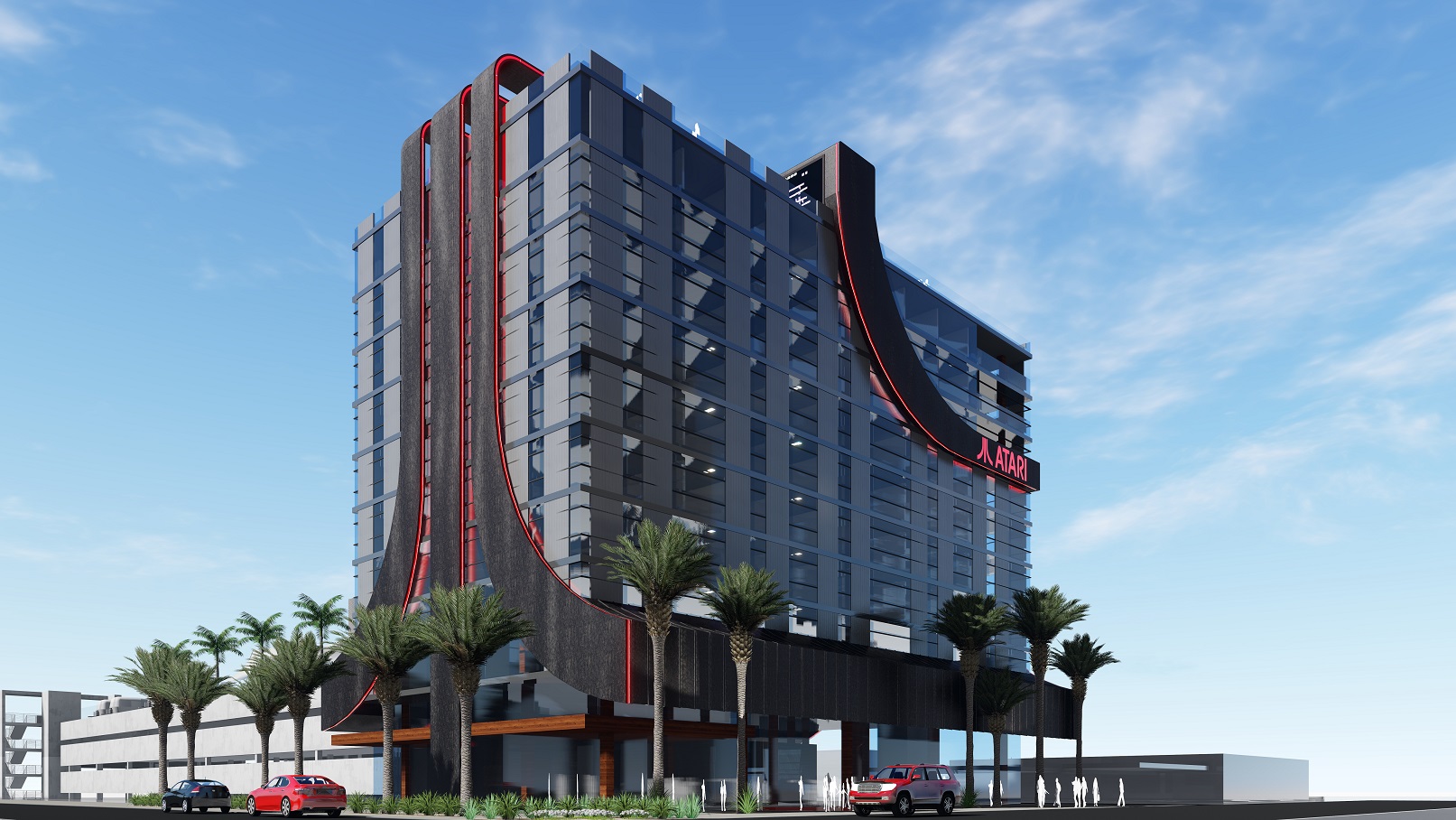 Atari construirá hoteles tematizados de videojuegos - VGEzone