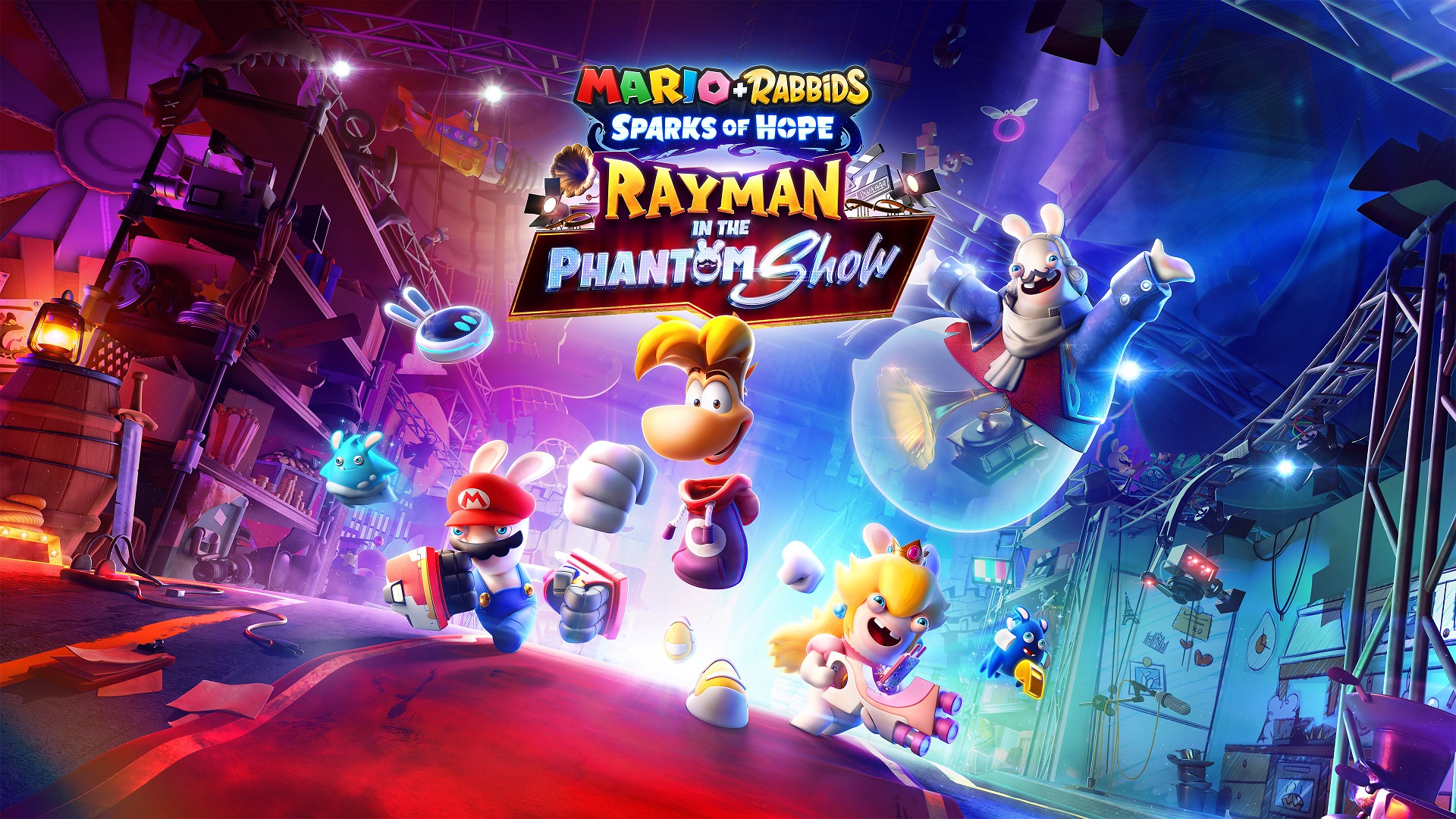 Mario + Rabbids: Sparks of Hope DLC con Rayman llega el 30 de agosto ...
