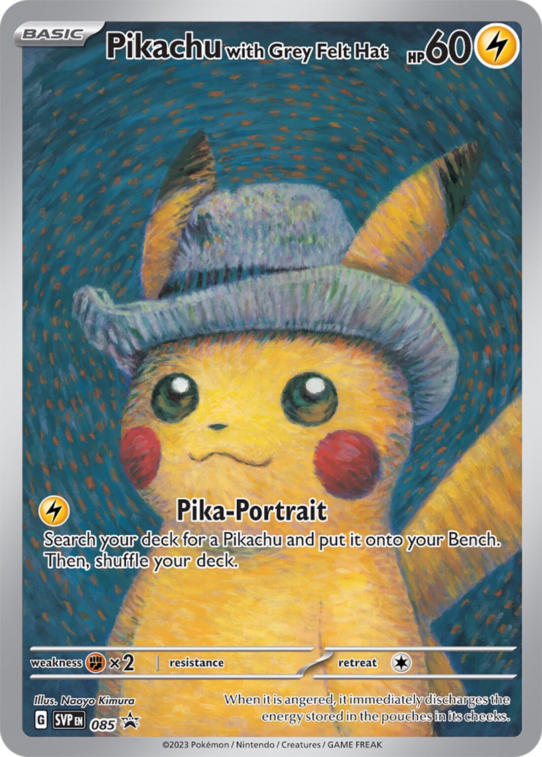 Pokémon x Van Gogh: una colaboración especial para celebrar las obras ...
