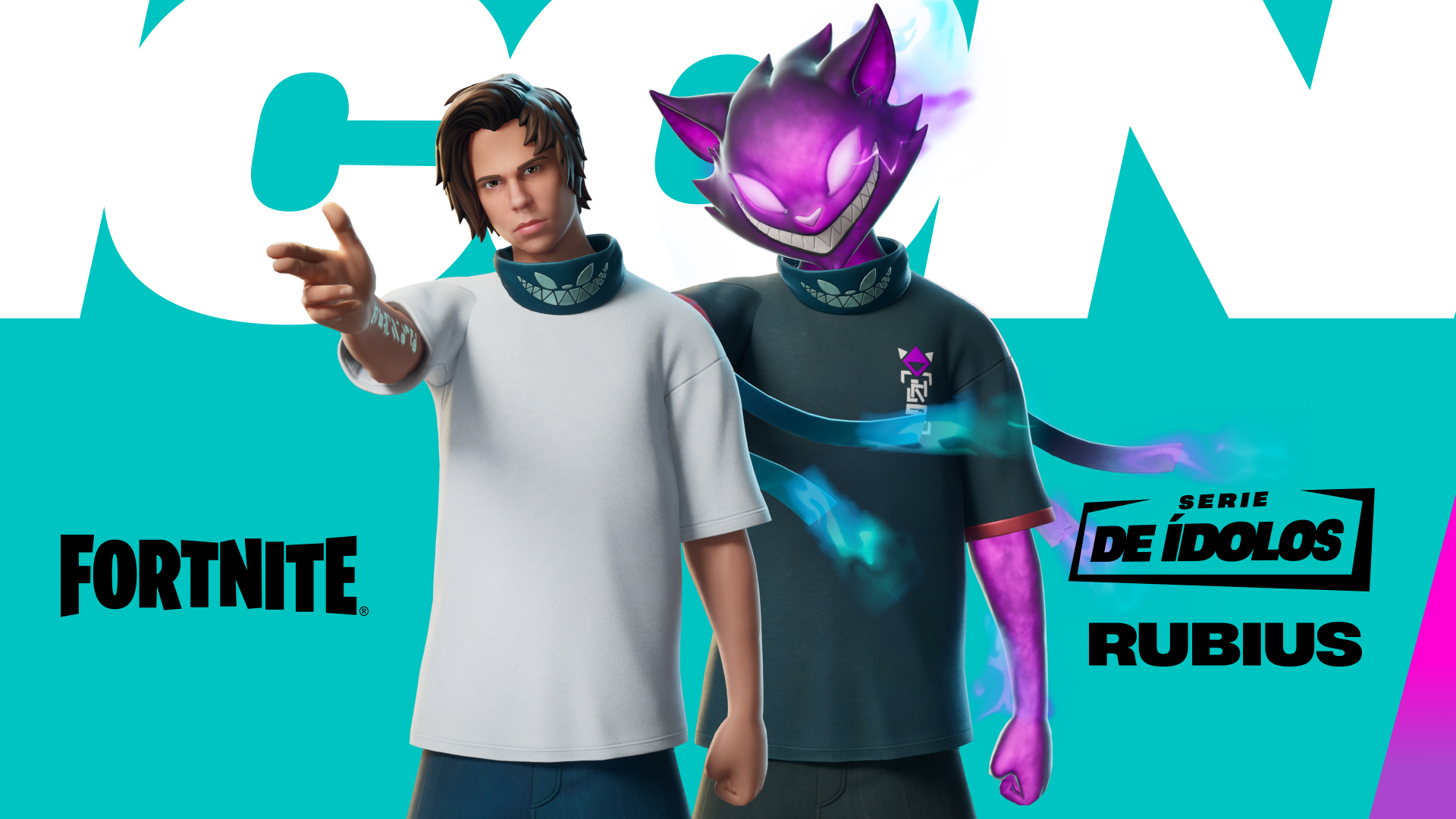 Rubius (¡y Wilson!) se unen a la Serie de ídolos de Fortnite - VGEzone