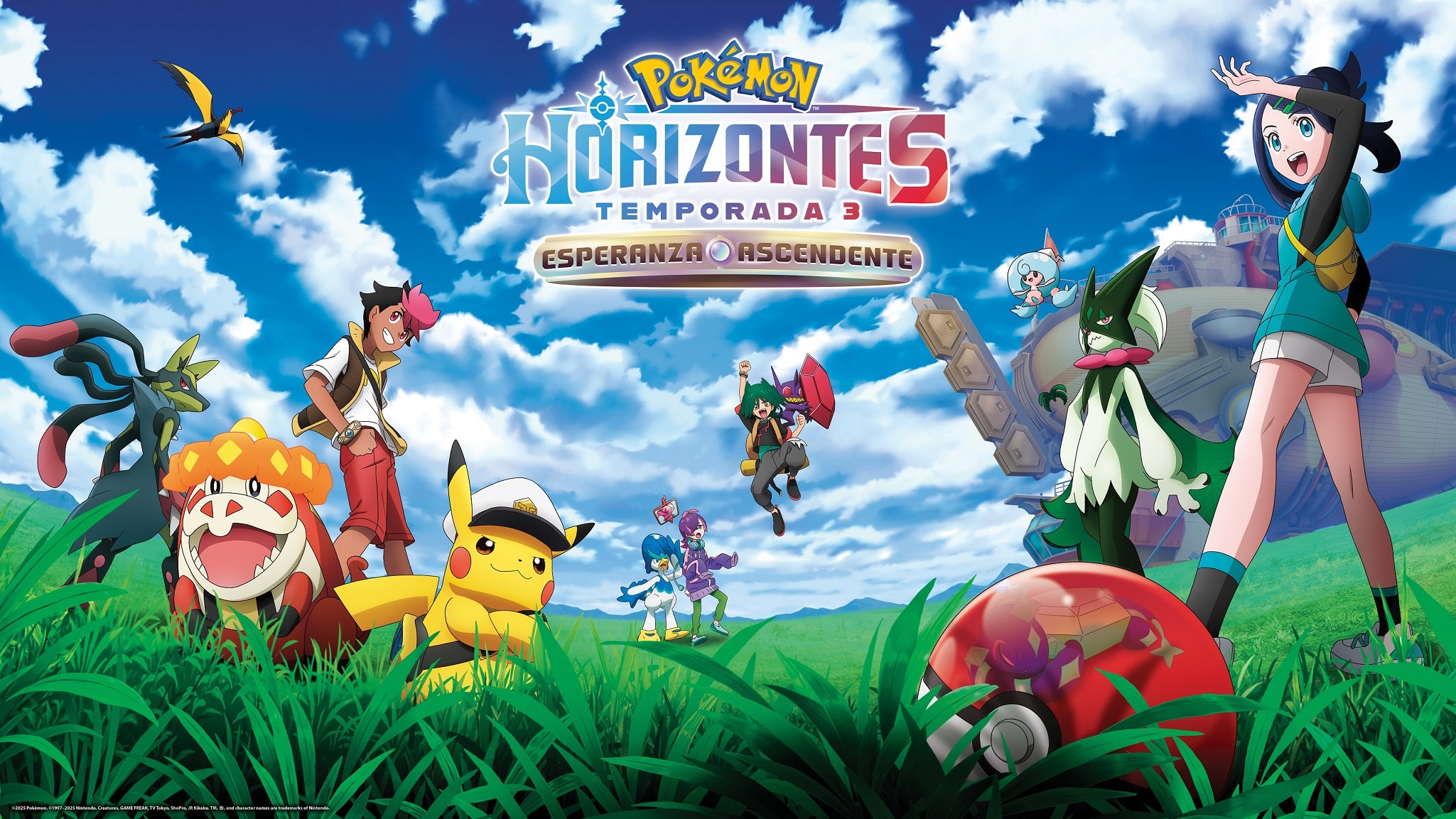 La Serie Horizontes Pokémon regresa para una tercera temporada en enero ...